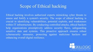 ethical hacking training course in pune | PPT