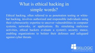 Best Ethical Hacking Training Institute in Pune | PPT