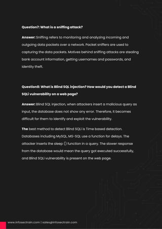 Ethical hacking interview questions and answers | PDF