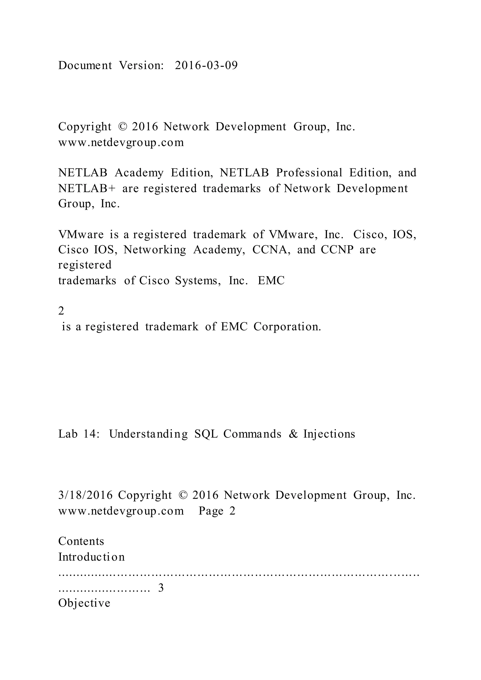 Ethical Hacking Lab Series Lab 14 Understan Pdf