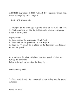 Ethical hacking lab series lab 14 understan | PDF