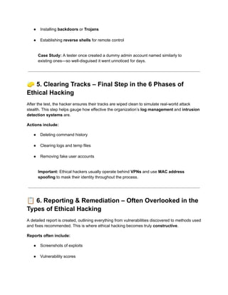 🔐 Ethical Hacking Lifecycle_ A Beginner’s Guide to Cybersecurity’s ...