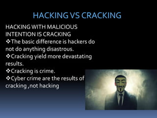 Ethical Hacking Overview | PPT