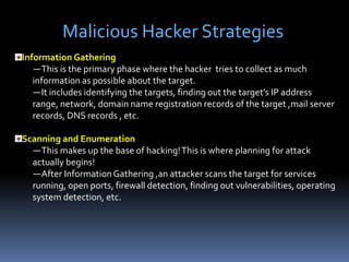 Ethical Hacking Overview | PPT