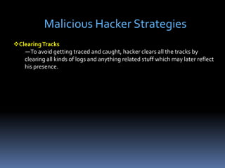 Ethical Hacking Overview | PPT