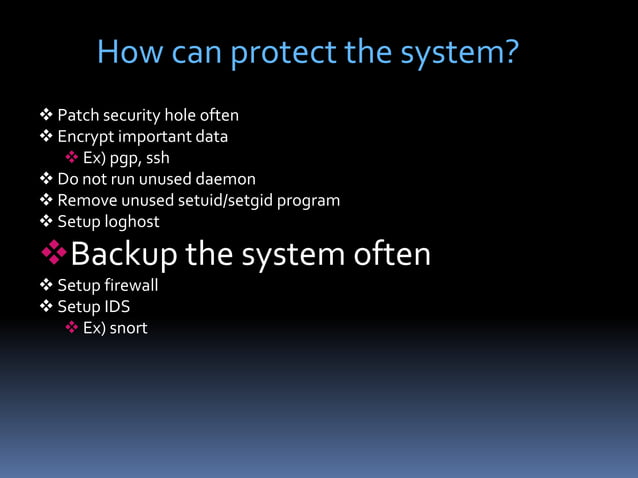 Ethical Hacking Overview | PPT