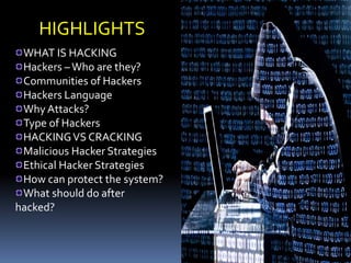 Ethical Hacking Overview | PPT