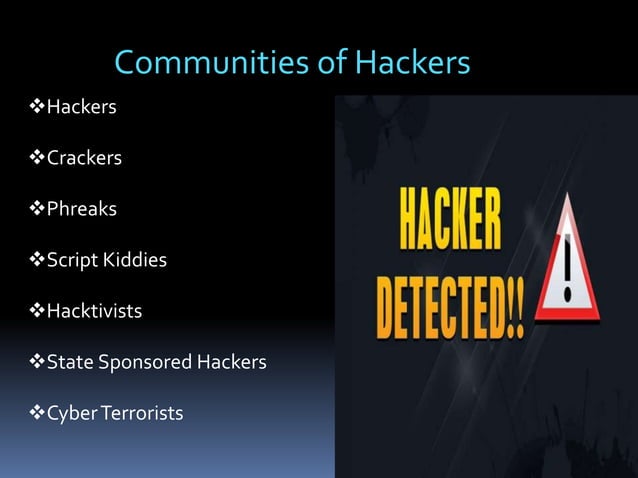 Ethical Hacking Overview | PPT