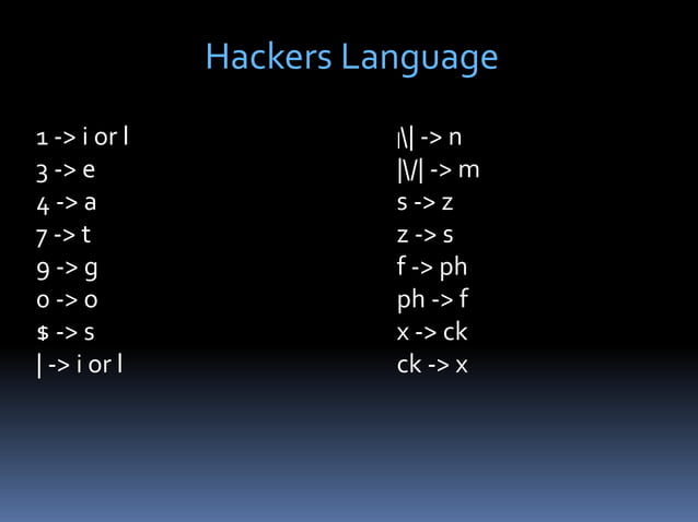 Ethical Hacking Overview | PPT