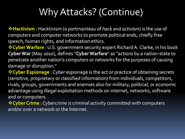 Ethical Hacking Overview | PPT