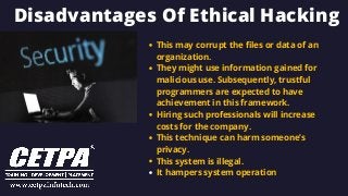 All About Ethical Hacking | PPT