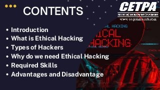 All About Ethical Hacking | PPT