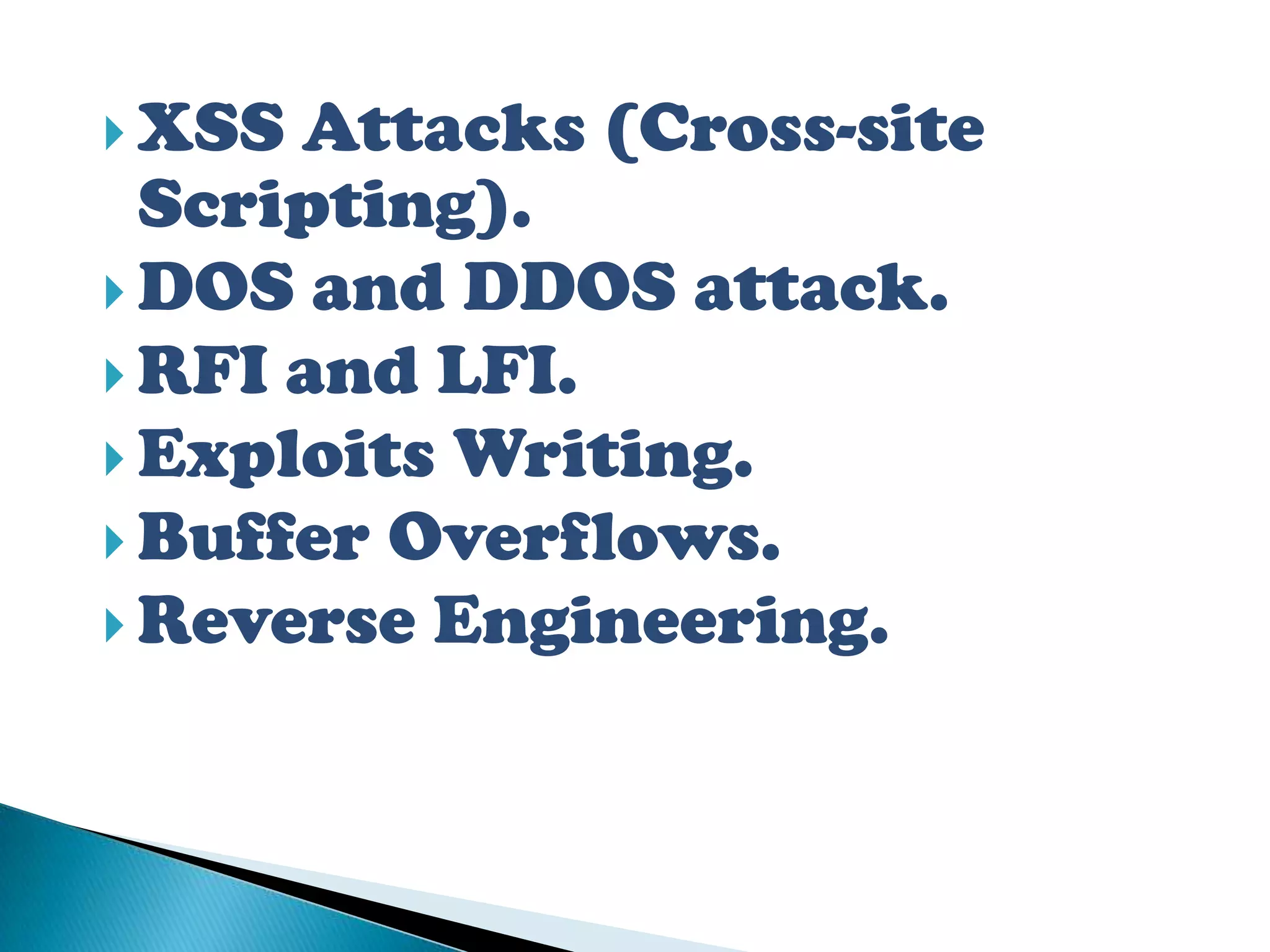 Ethical hacking ppt | PPTX