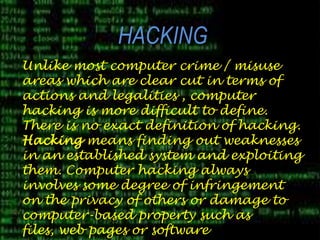 Ethical hacking ppt | PPTX