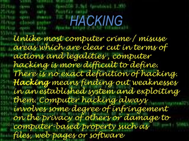 Ethical hacking ppt | PPTX | Computing | Technology & Computing