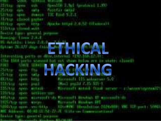 Ethical Hacking Ppt Slides Download - counterfasr