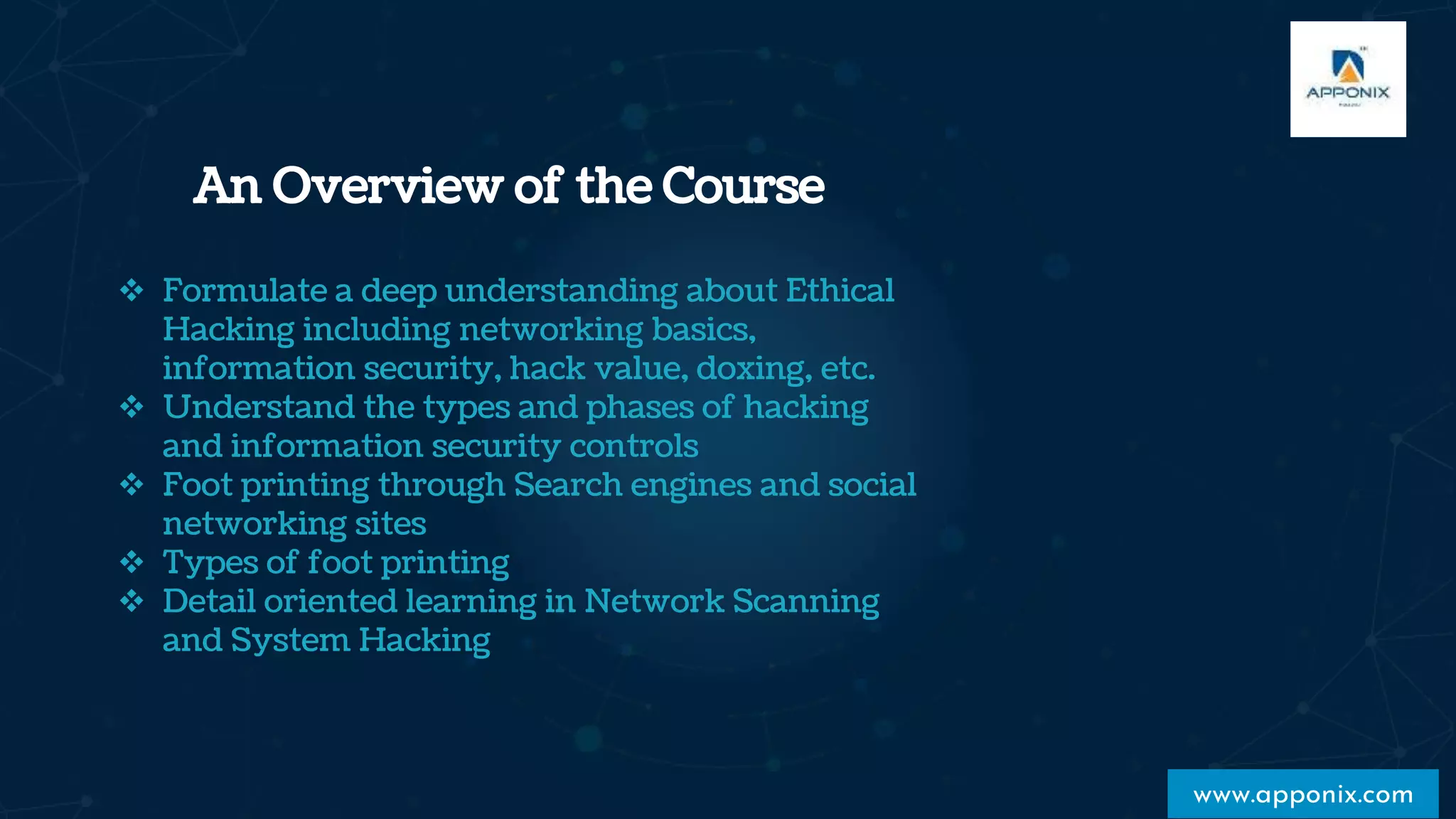 Ethical hacking ppt | PPT Ethical hacking ppt | PPT