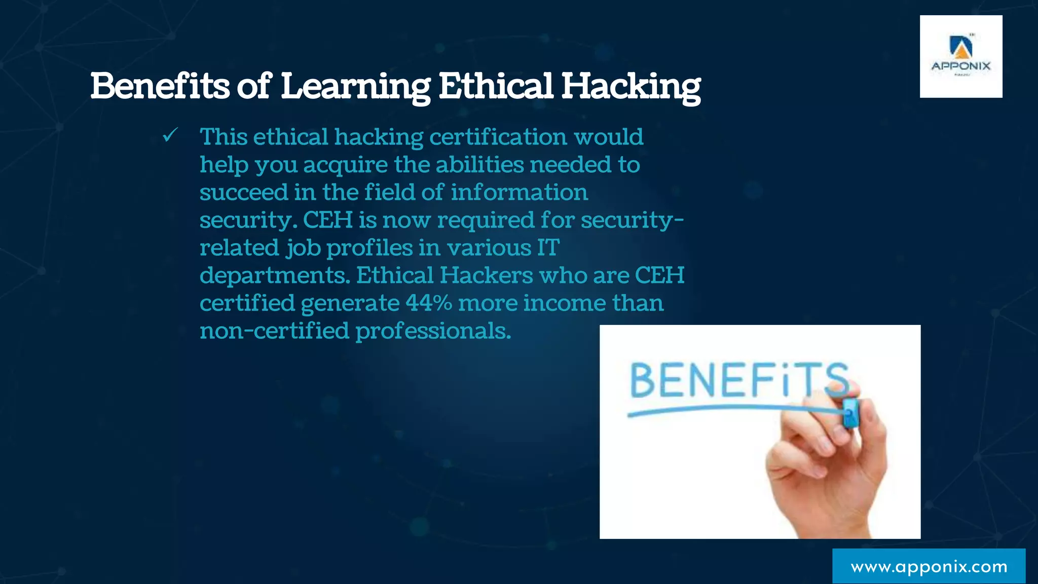 Ethical hacking ppt | PPT Ethical hacking ppt | PPT