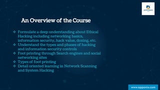 Ethical hacking ppt | PPT