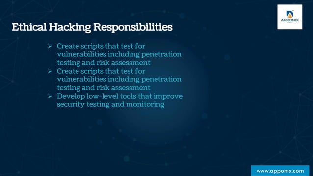 Ethical hacking ppt | PPT