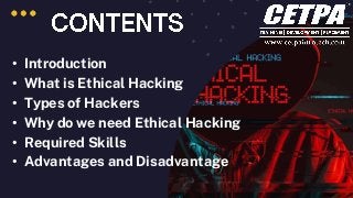 All About Ethical Hacking | PPT