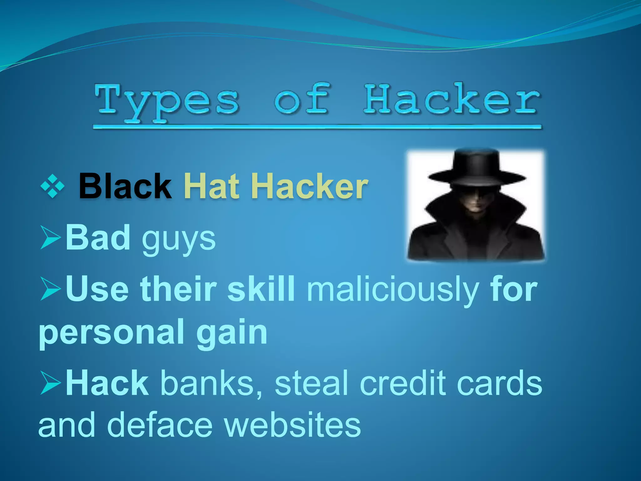 Ethical hacking presentation | PPT