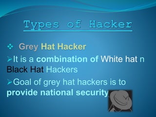 Ethical hacking presentation | PPT