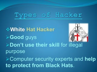 Ethical hacking presentation | PPT