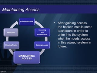 Ethical Hacking Powerpoint | PPT