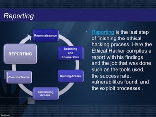 Ethical Hacking Powerpoint | PPT
