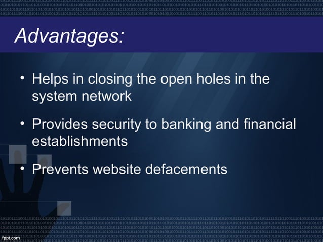 Ethical Hacking Powerpoint | PPT | Information and Network Security | Computing