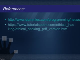 Ethical Hacking Powerpoint | PPT