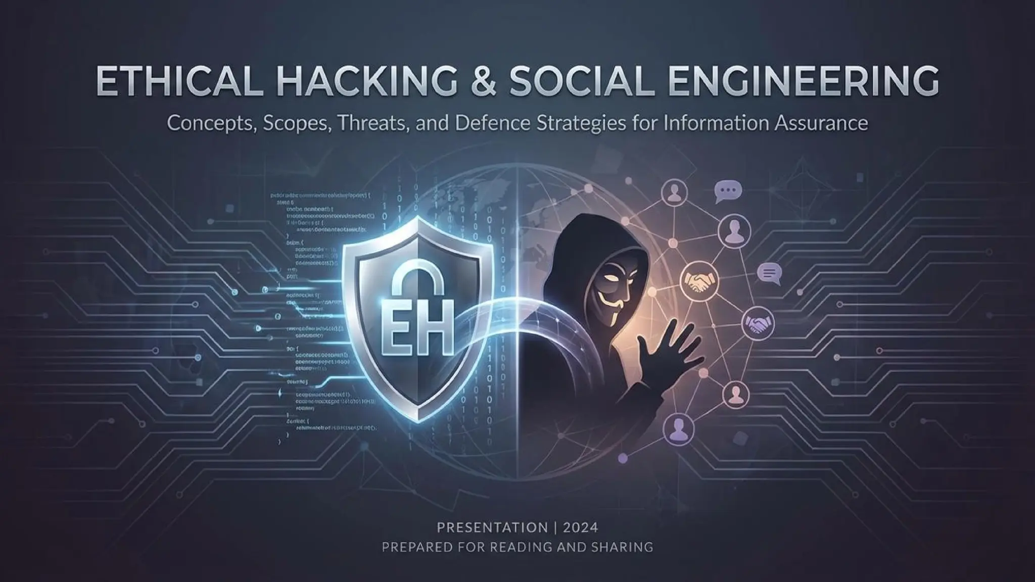 Ethical Hacking & Social Engineering concepts | PPTX