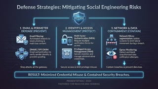 Ethical Hacking & Social Engineering concepts | PPTX