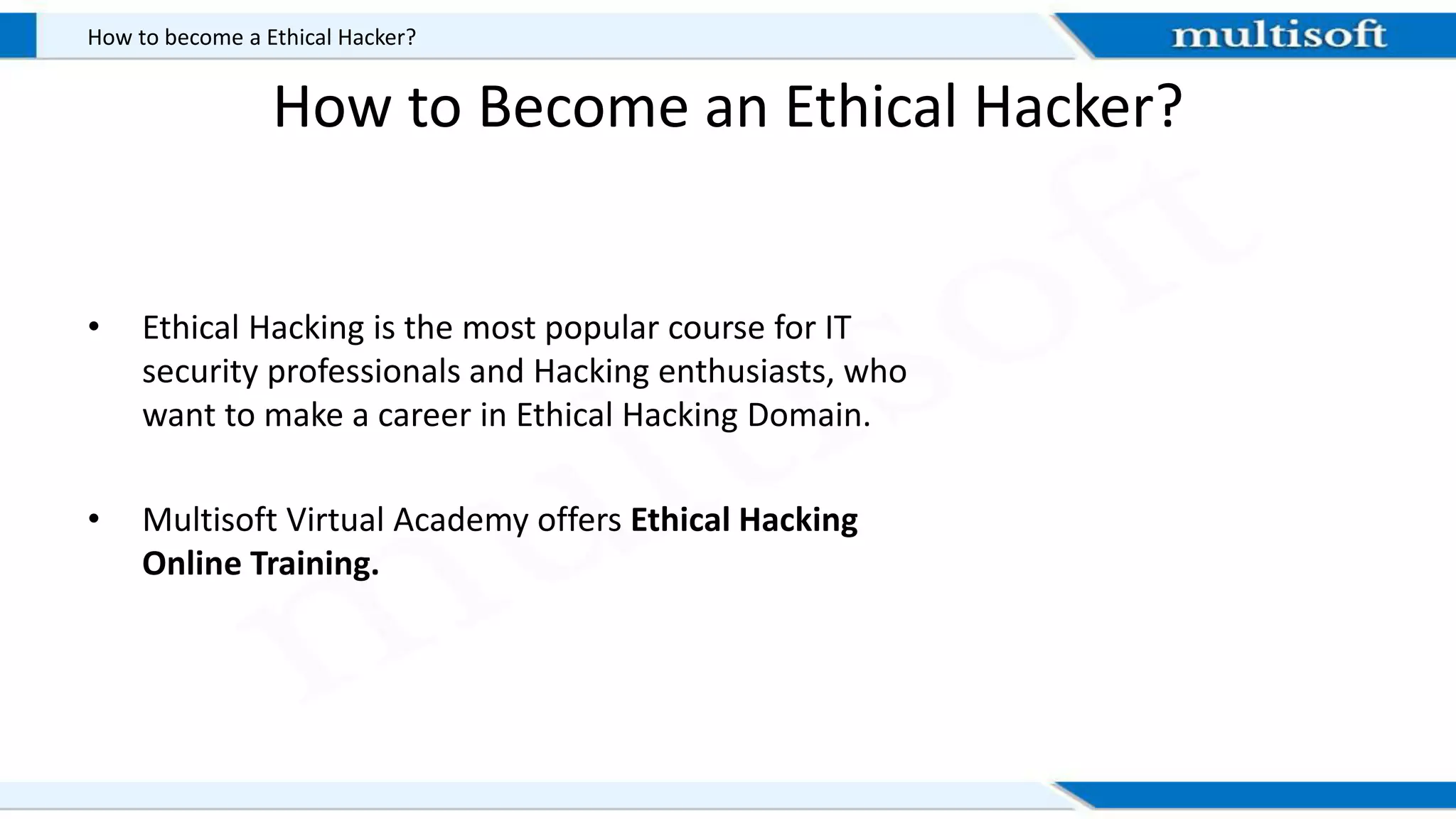 Ethical Hacking Tools | PDF