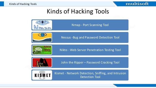 Ethical Hacking Tools