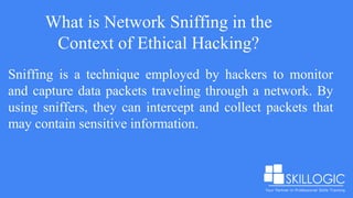Ethical Hacking Training Course in Bangalore. | PPTX