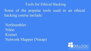 Ethical Hacking Training Course in Bangalore | PPTX