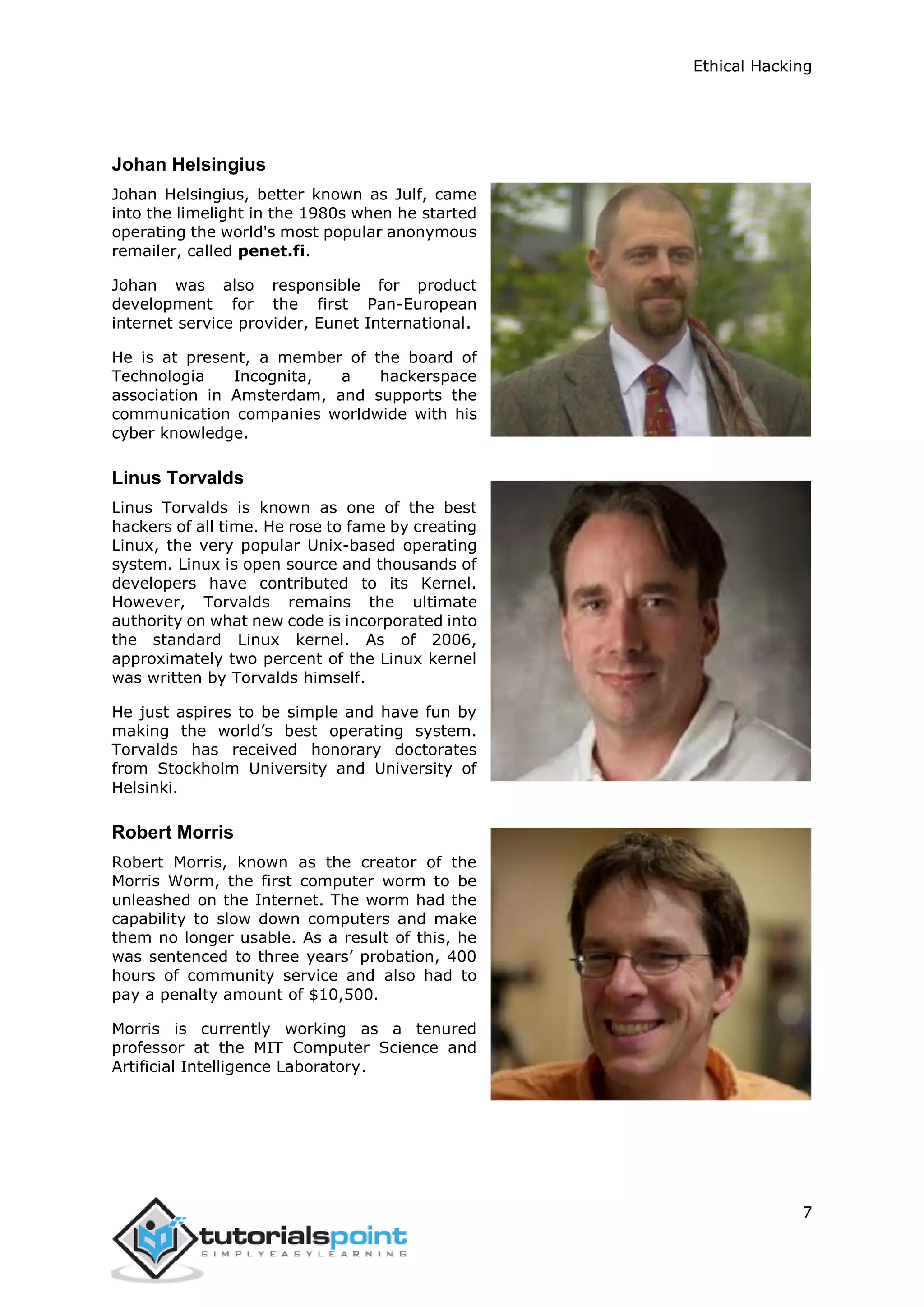 Ethical hacking tutorial | PDF