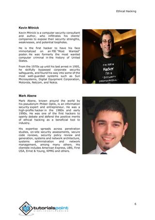 Ethical hacking tutorial | PDF