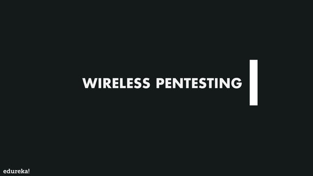 Learn Ethical Hacking With Kali Linux Ethical Hacking Tutorial Kali Linux Tutorial Edureka