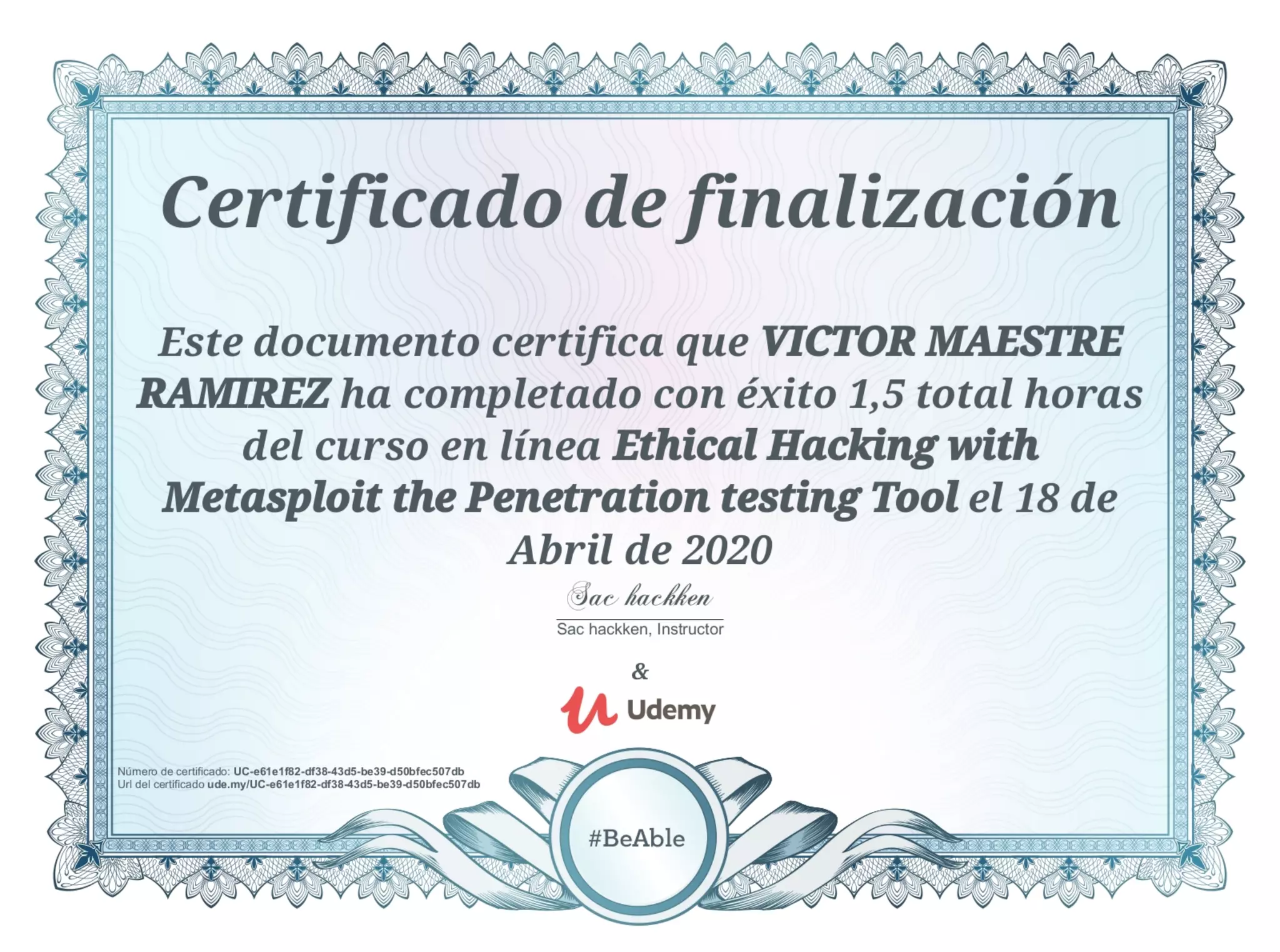 Ethical Hacking With Metasploit The Penetrarion Testing Tool Udemy