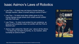 Ethical Implications of Artificial Intelligence | PPTX