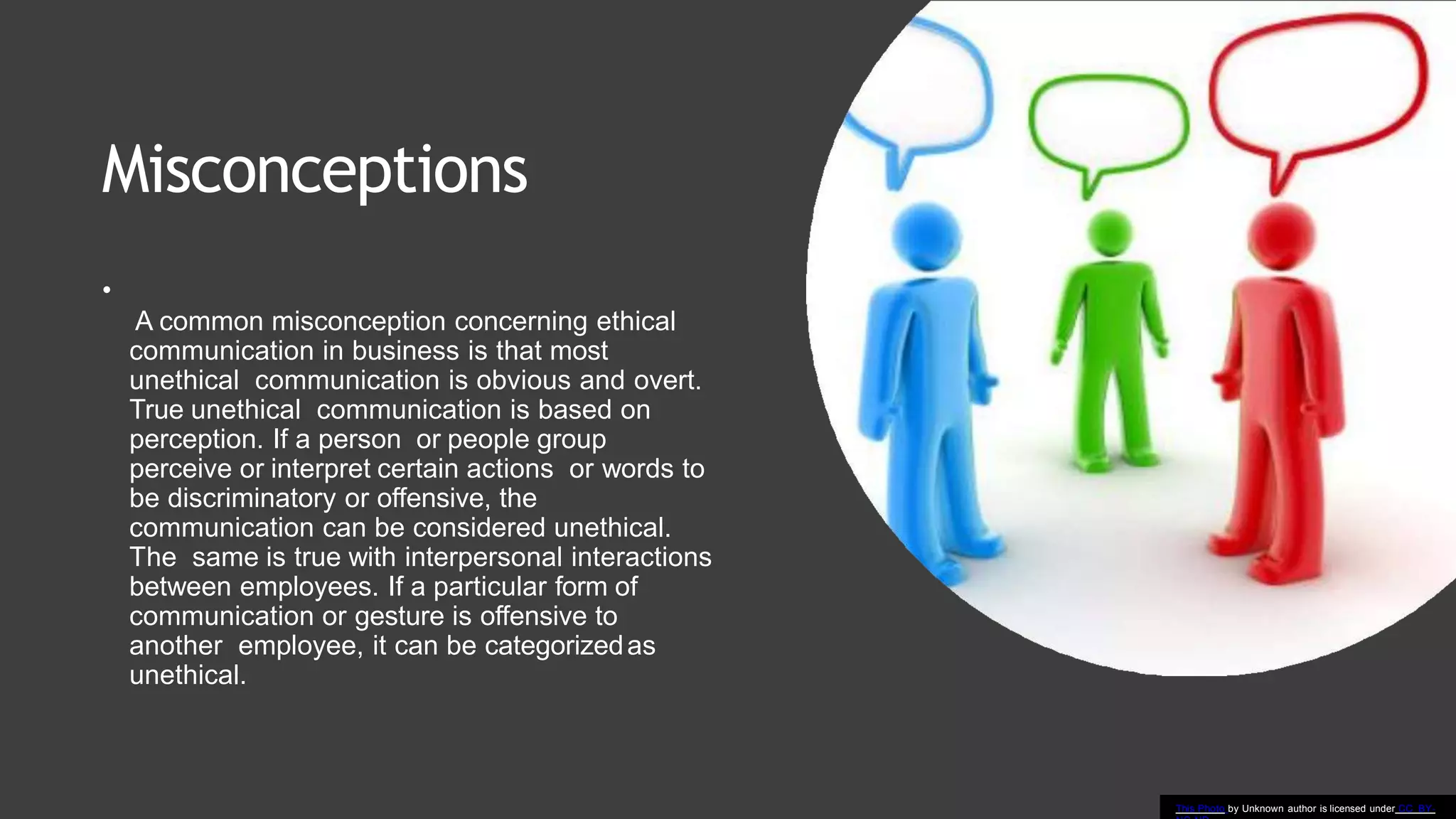 Ethical in business communication | PPTX