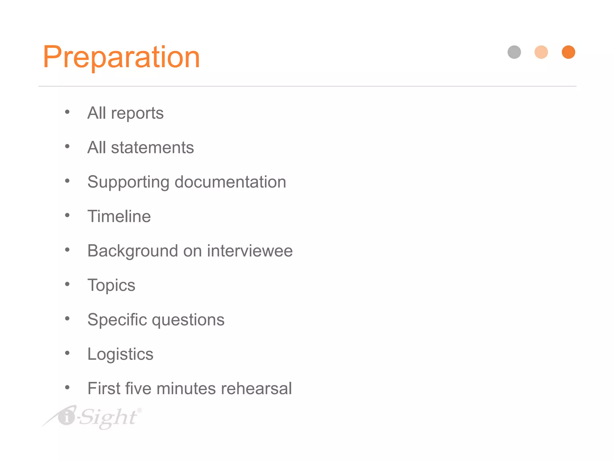 Ethical Investigation Interviews: The PEACE Model | PPT