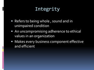 Recognizing an ethical issue | PPTX