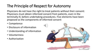Ethical issues in terminal illness | PPTX