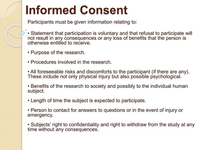 Ethical issues psychology | PPTX