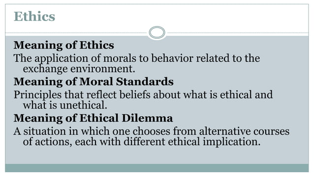 Ethical Issues in Business Research | PPTX | Business | Business and ...