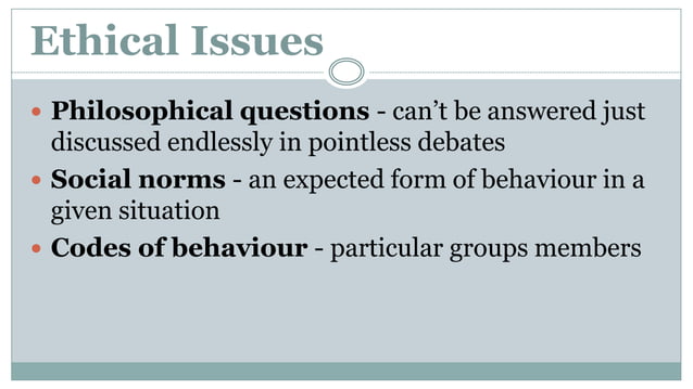 Ethical Issues in Business Research | PPTX | Business | Business and ...
